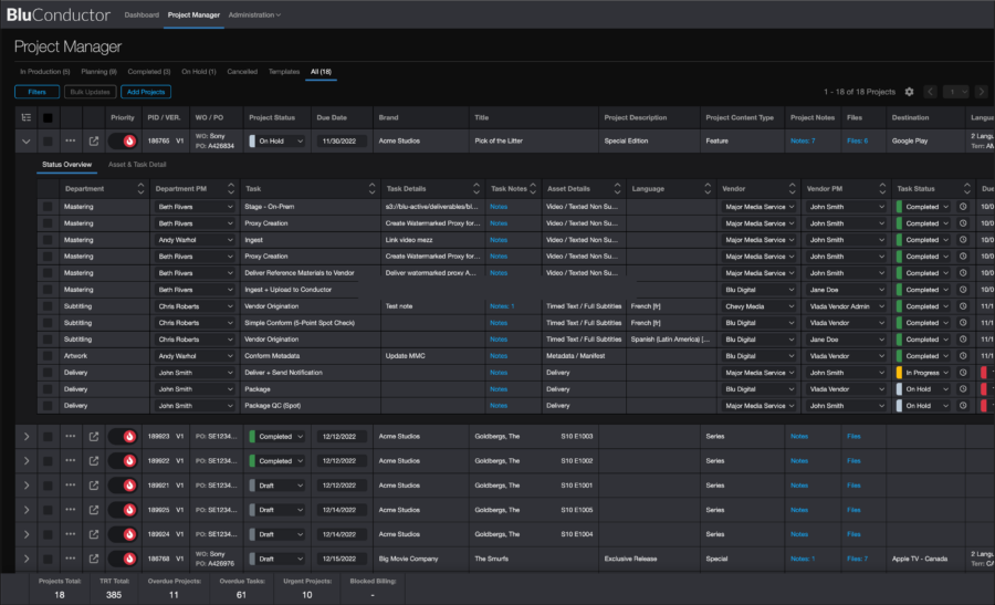 Software - Blu Digital Group